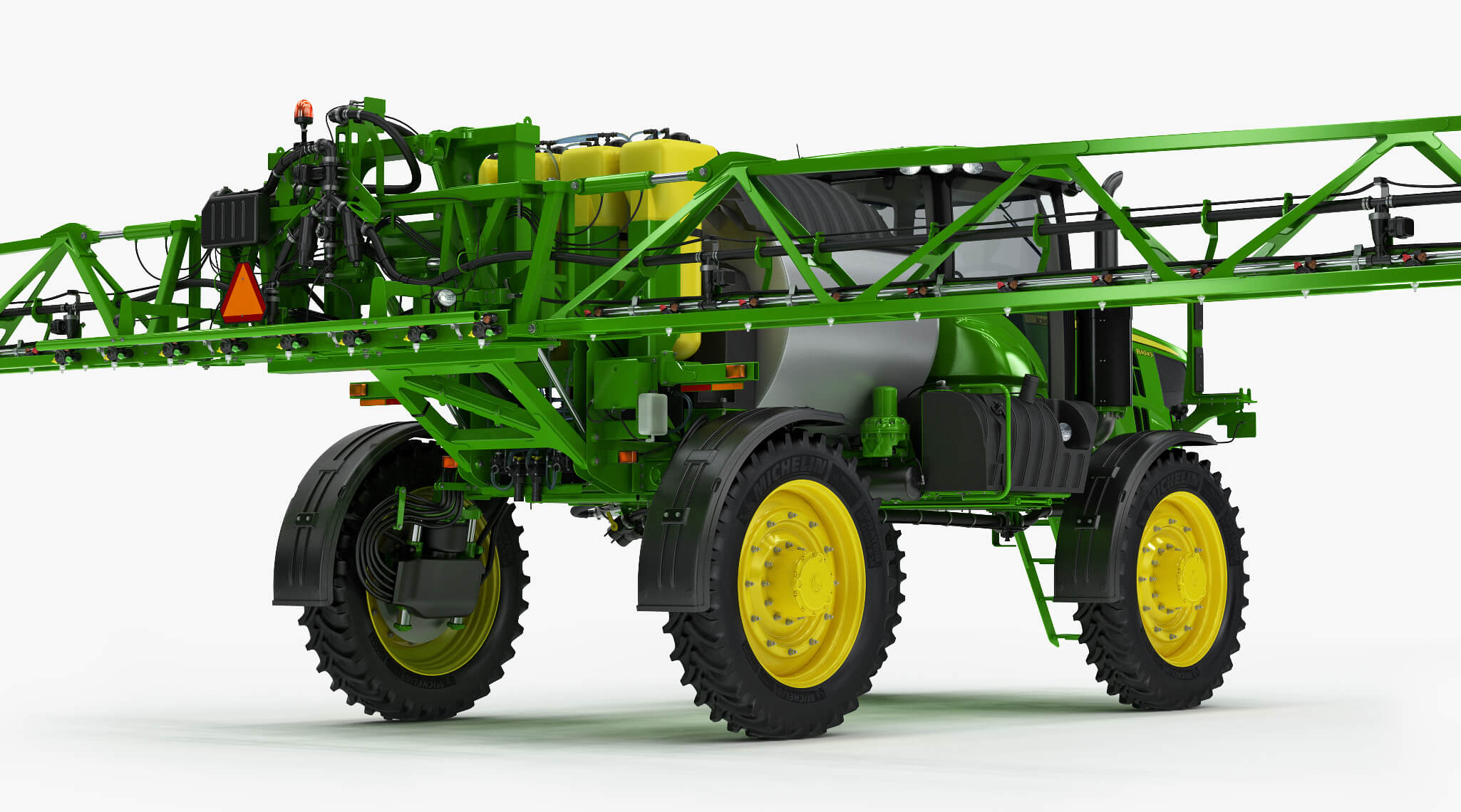 John Deere R4045 Sprayer - 3D Model by modelspro