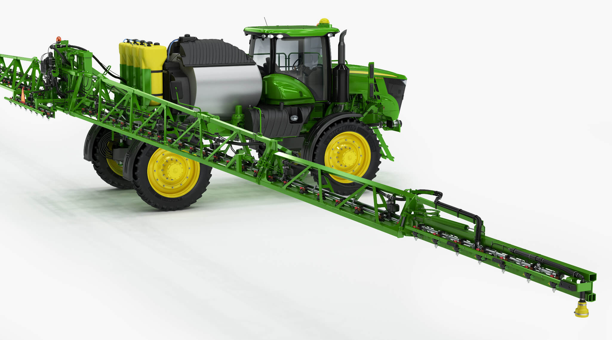John Deere R4045 Sprayer - 3D Model by modelspro