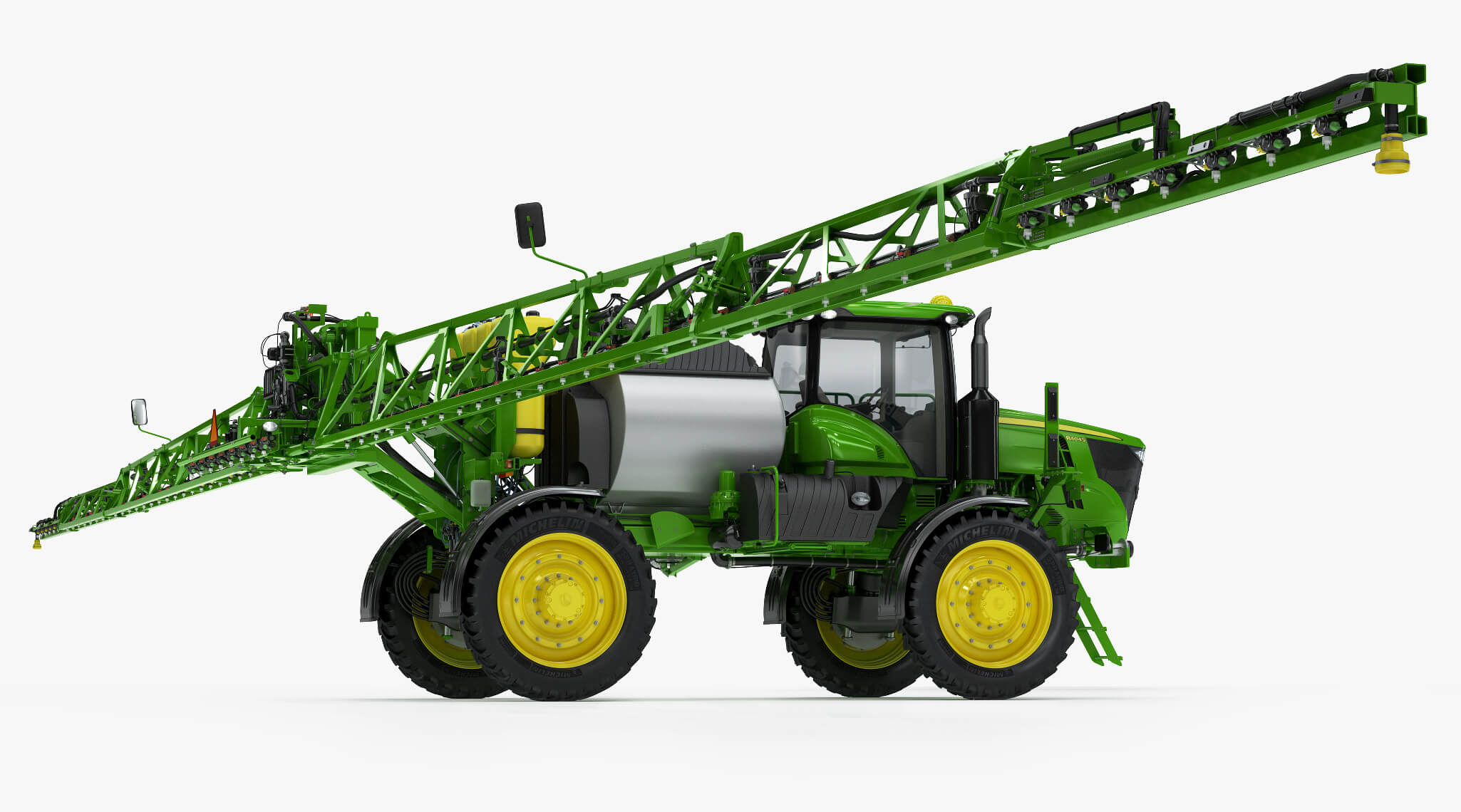 John Deere R4045 Sprayer - 3D Model by modelspro