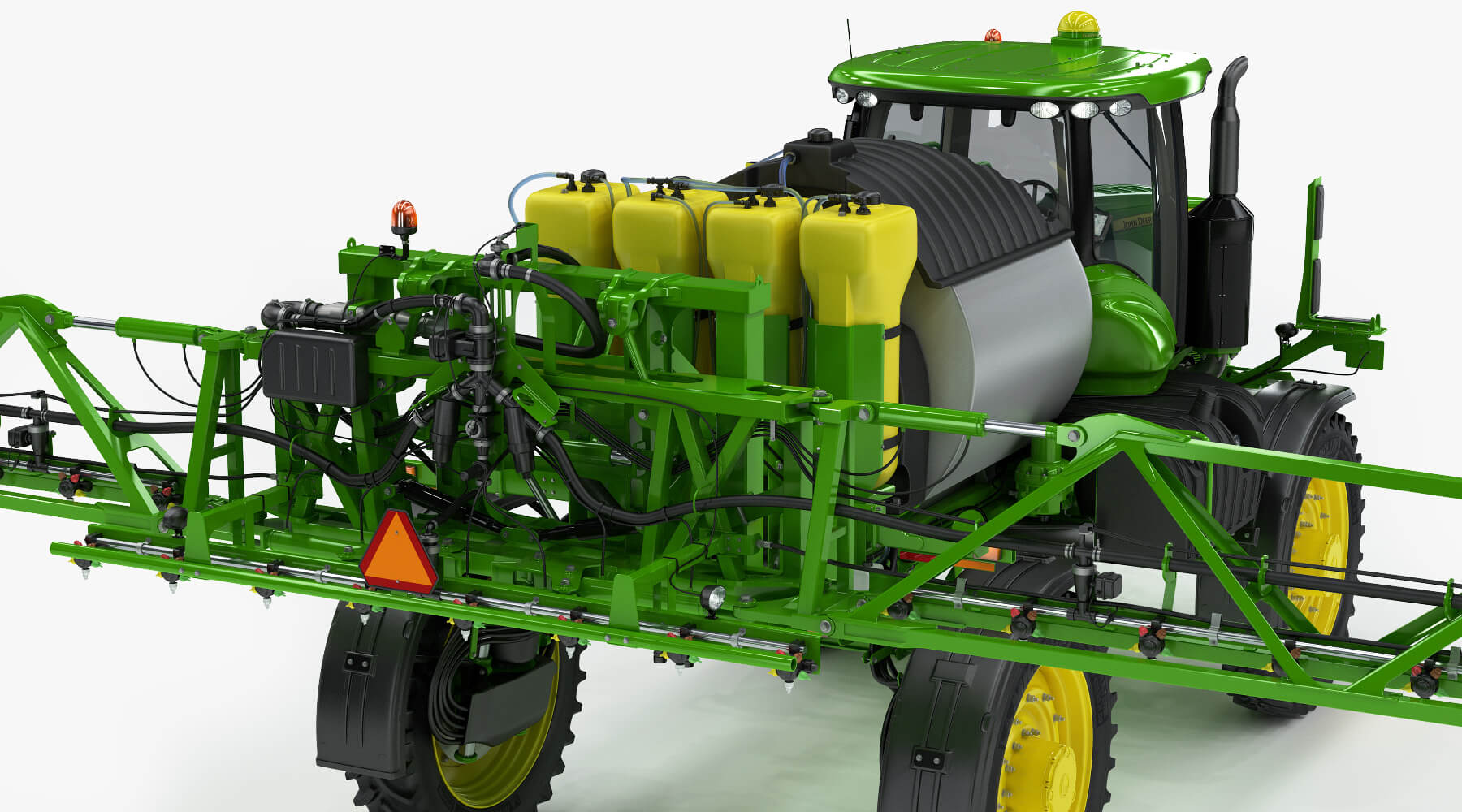 John Deere R4045 Sprayer - 3D Model by modelspro