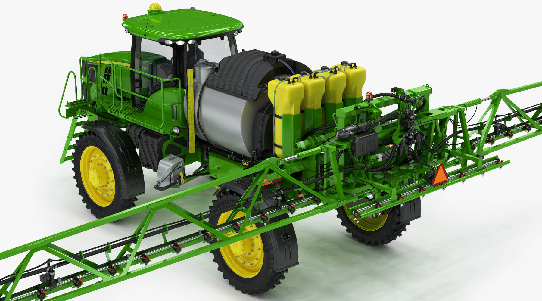 John Deere R4045 Sprayer - 3D Model by modelspro