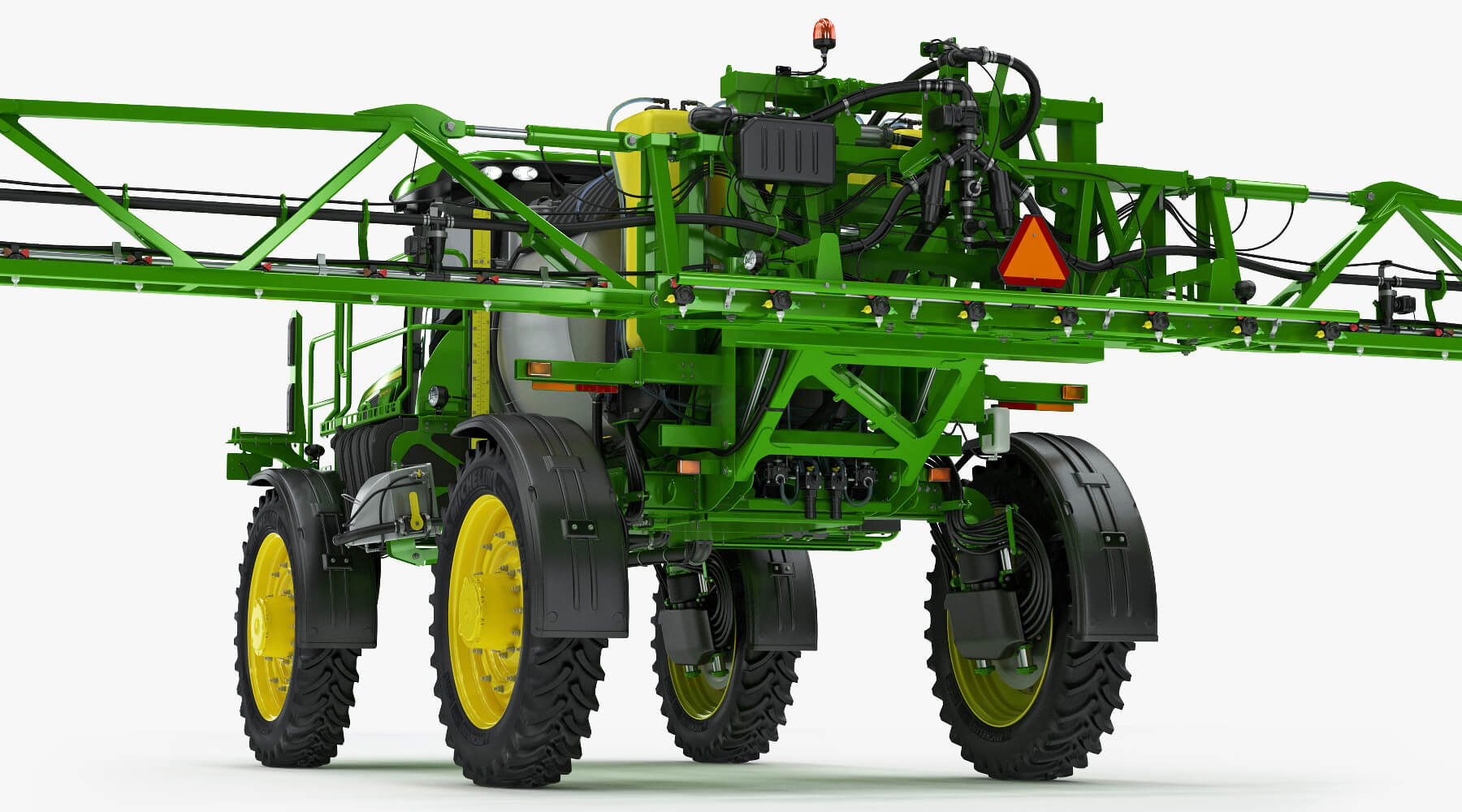 John Deere R4045 Sprayer - 3D Model by modelspro