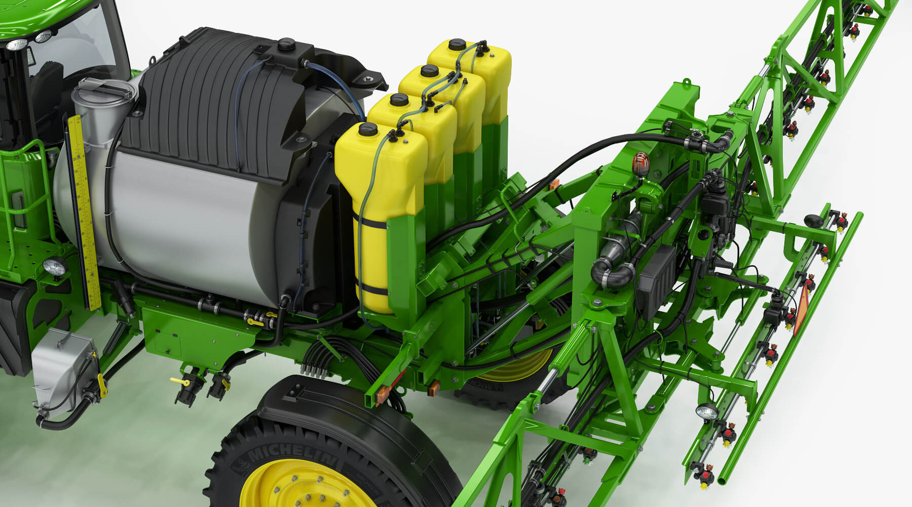 John Deere R4045 Sprayer - 3D Model by modelspro