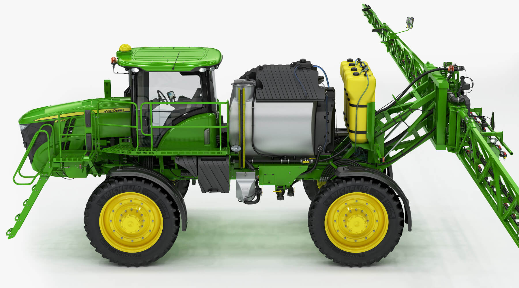 John Deere R4045 Sprayer - 3D Model by modelspro