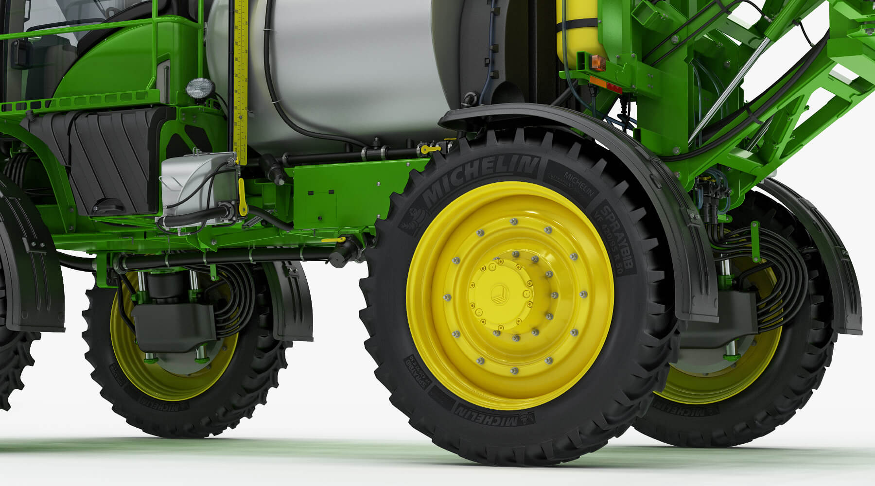 John Deere R4045 Sprayer - 3D Model by modelspro