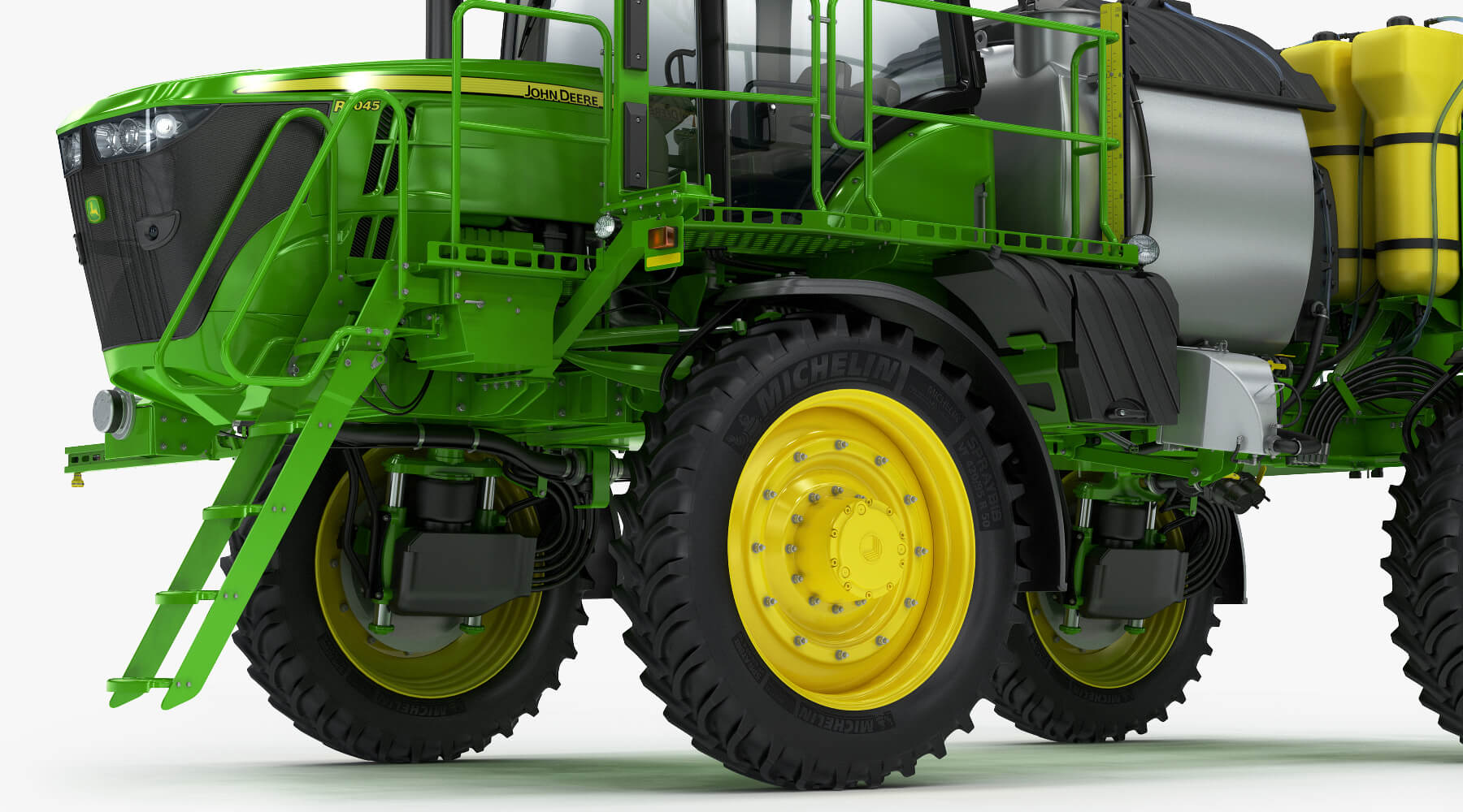 John Deere R4045 Sprayer - 3D Model by modelspro