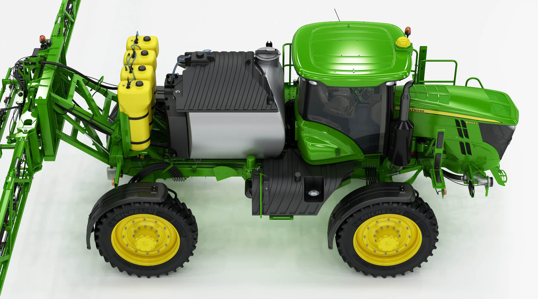 John Deere R4045 Sprayer - 3D Model by modelspro