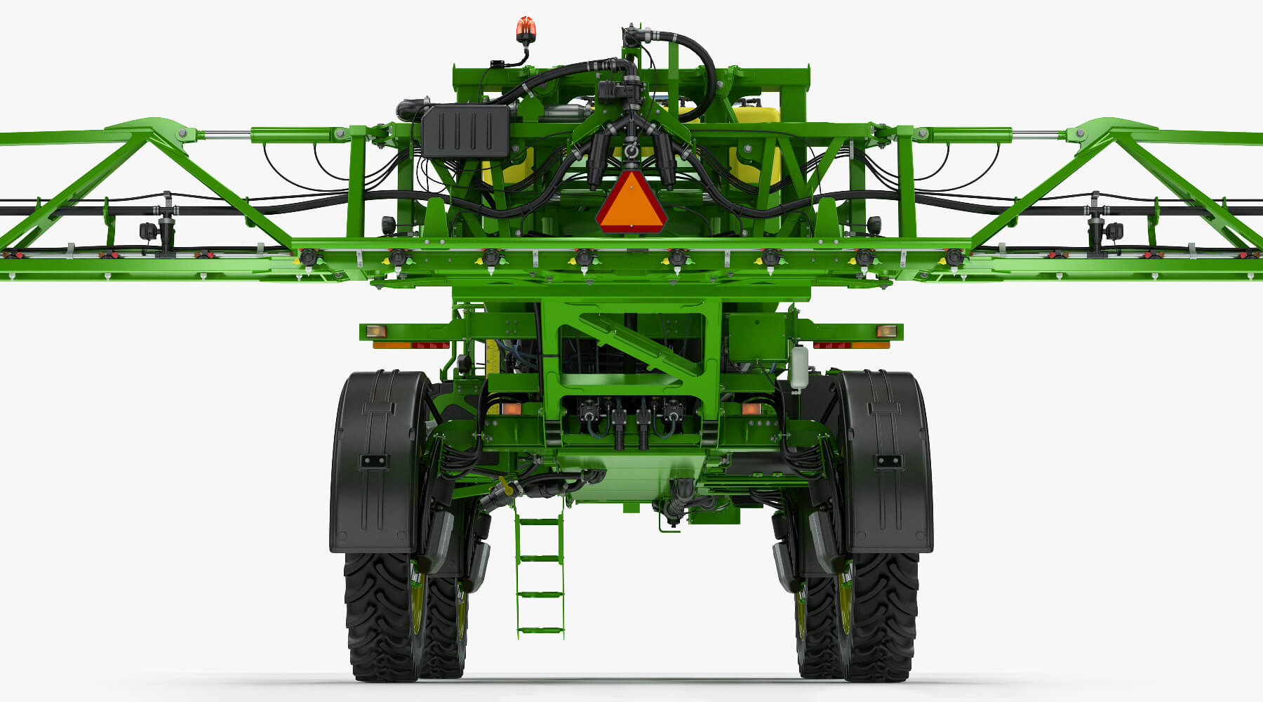 John Deere R4045 Sprayer - 3D Model by modelspro