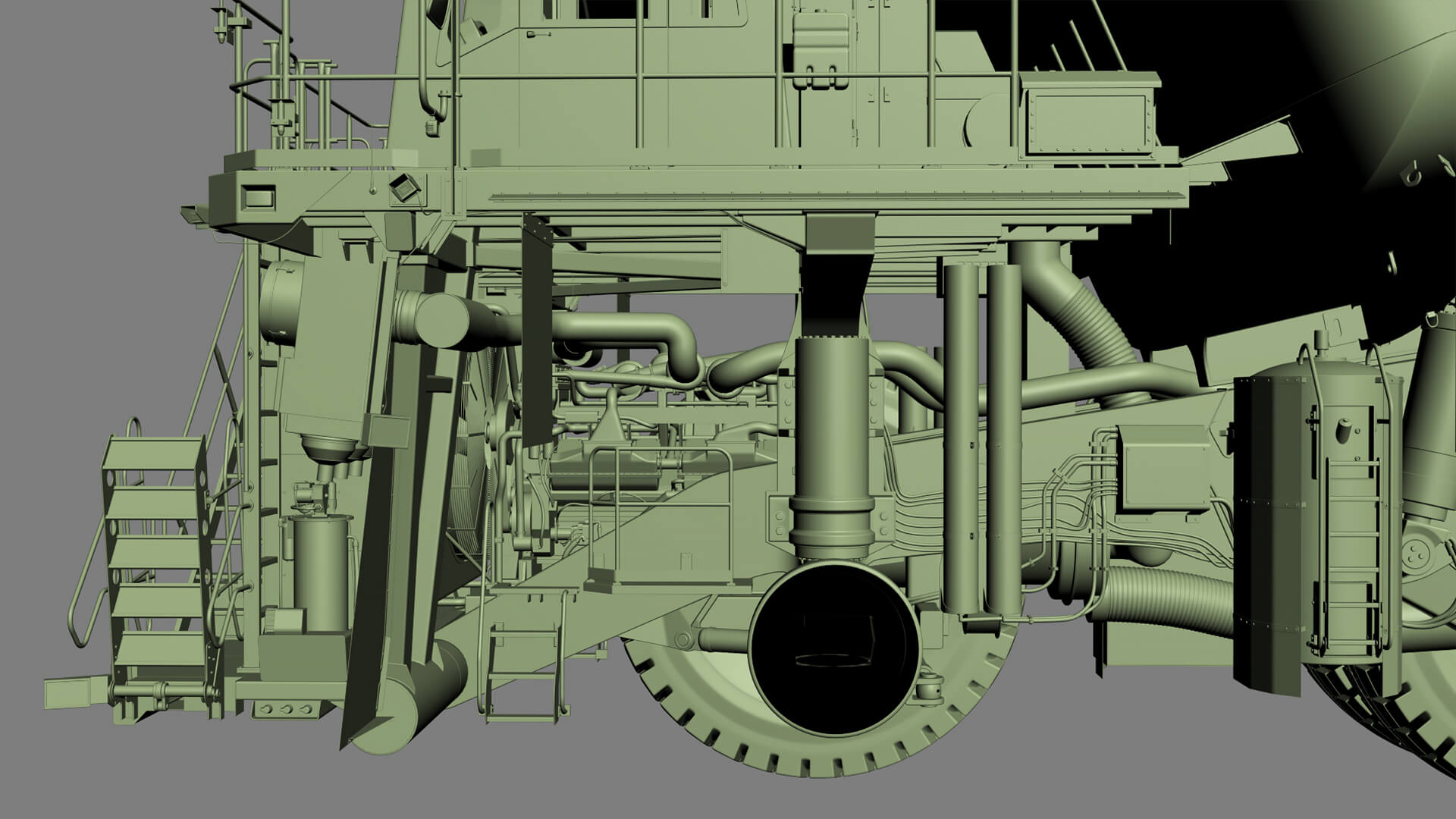 Komatsu 930 E-5 Mining Dump Truck 3D Model by modelspro