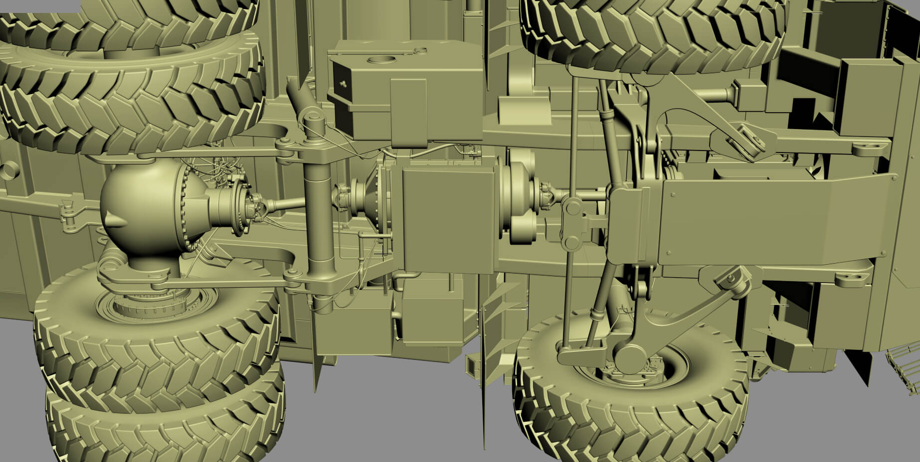 Komatsu HD605-8 Rigid Dump Truck 3D Model by modelspro