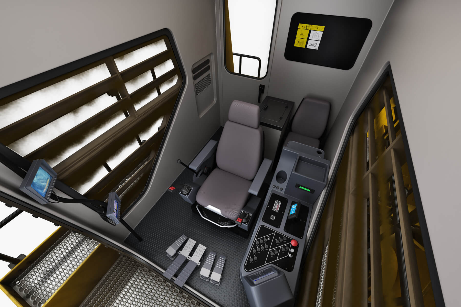 Mining Excavator Komatsu Pc8000-6 Loading Shovel 3D Model by modelspro