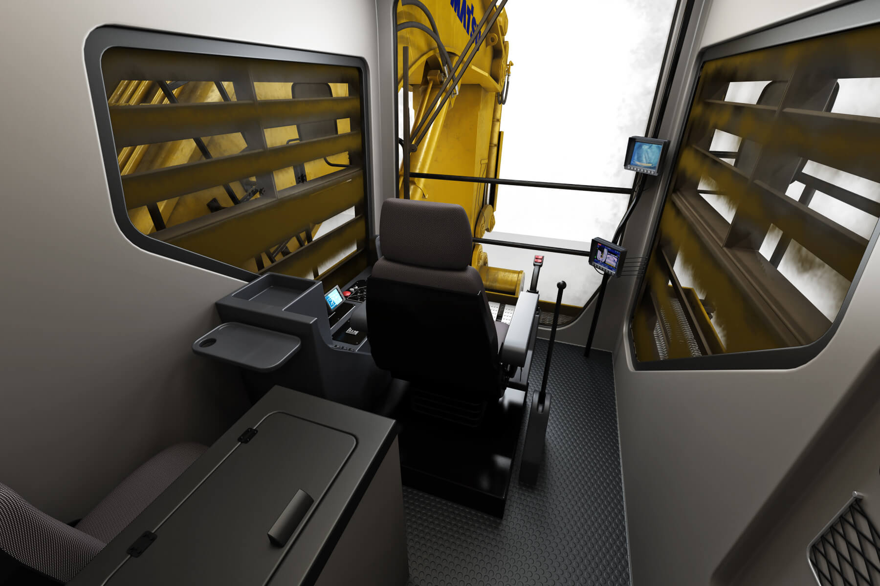 Mining Excavator Komatsu Pc8000-6 Loading Shovel 3D Model by modelspro