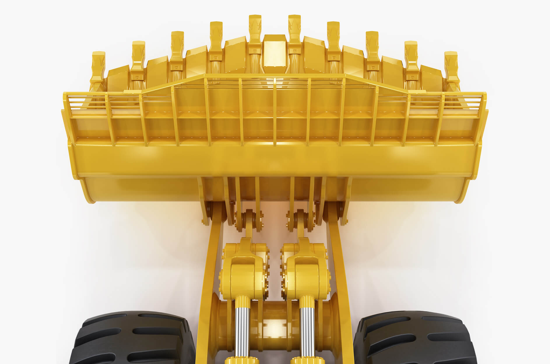 Mining Loader Komatsu Wa1200 - 3D Model by modelspro