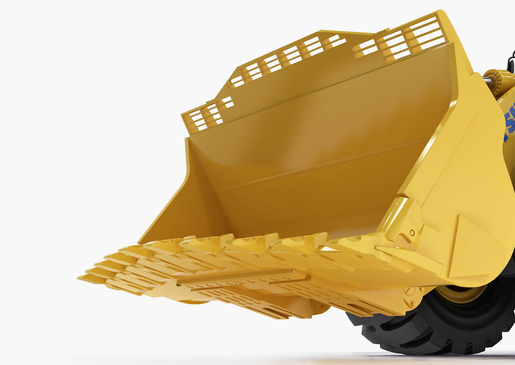 Mining Loader Komatsu Wa1200 - 3D Model by modelspro