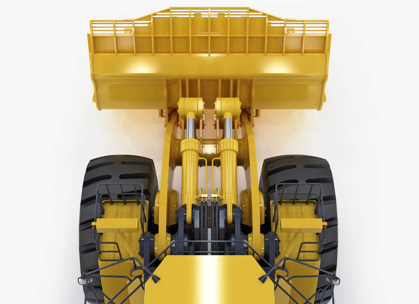 Mining Loader Komatsu Wa1200 - 3D Model by modelspro