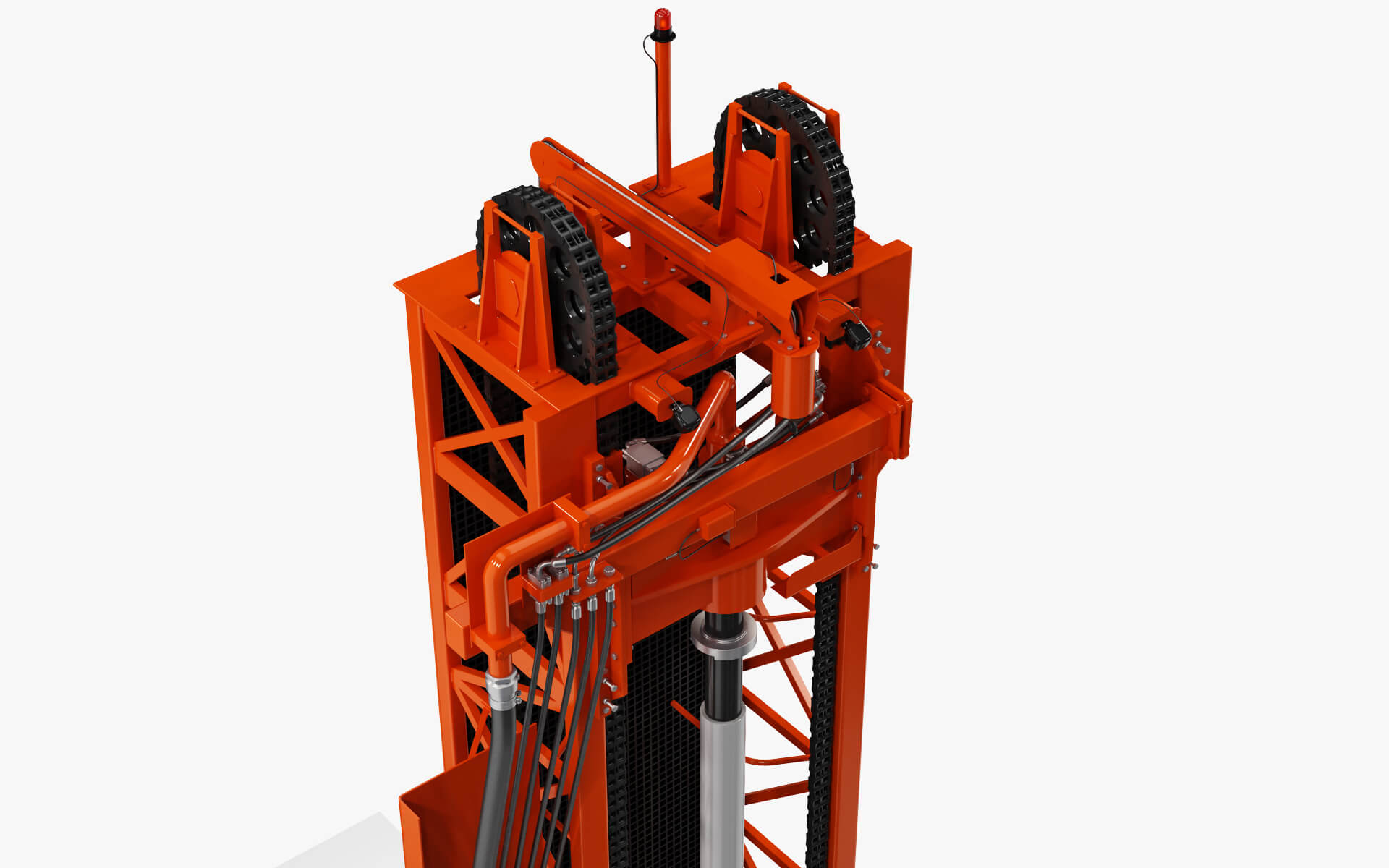 Rotary Blasthole Drill Rig Sandvik Dr416I - 3D Model by modelspro