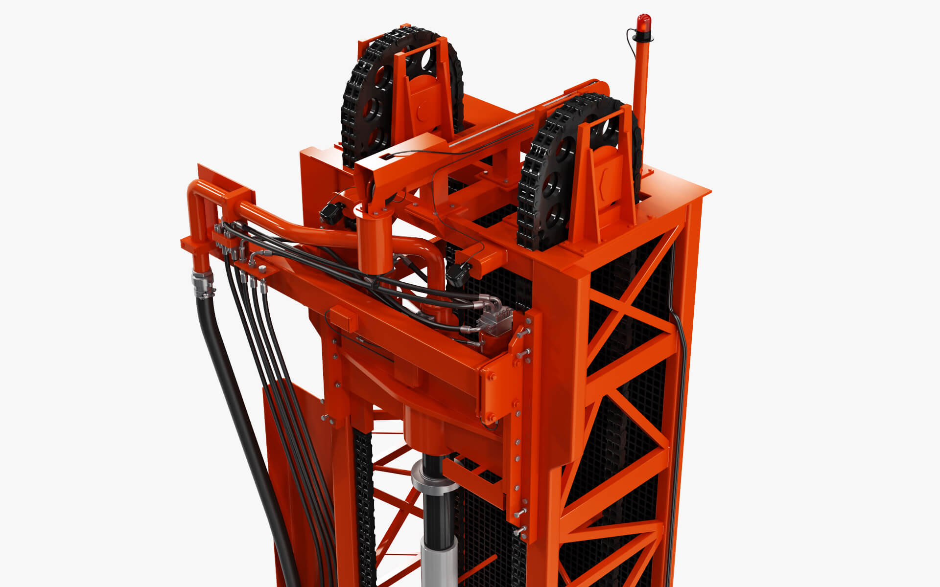 Rotary Blasthole Drill Rig Sandvik Dr416I - 3D Model by modelspro