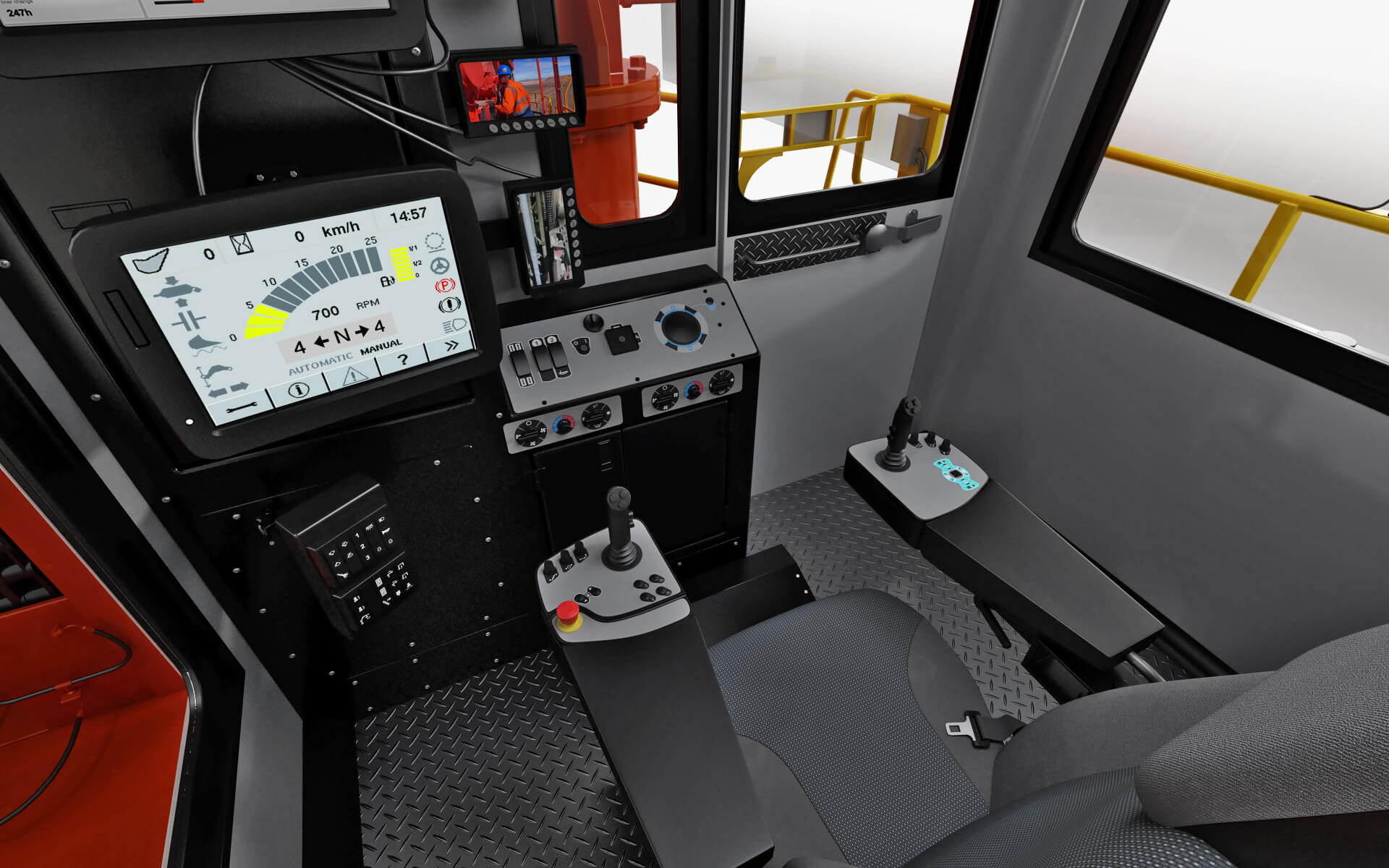 Rotary Blasthole Drill Rig Sandvik Dr416I - 3D Model by modelspro