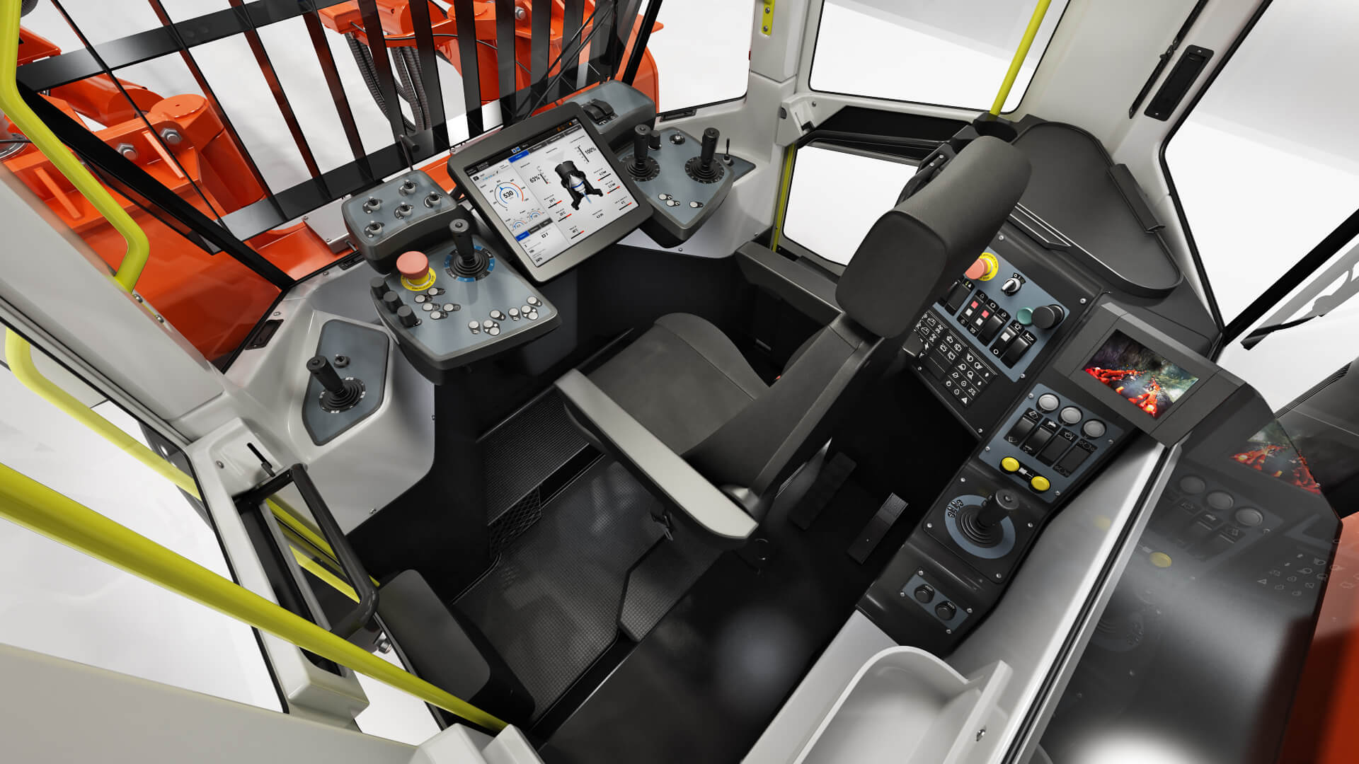 Underground Mining Drill Rigs Sandvik Dd422Ie - 3D Model by modelspro