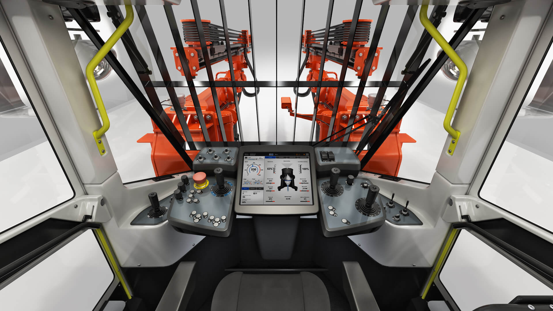 Underground Mining Drill Rigs Sandvik Dd422Ie - 3D Model by modelspro