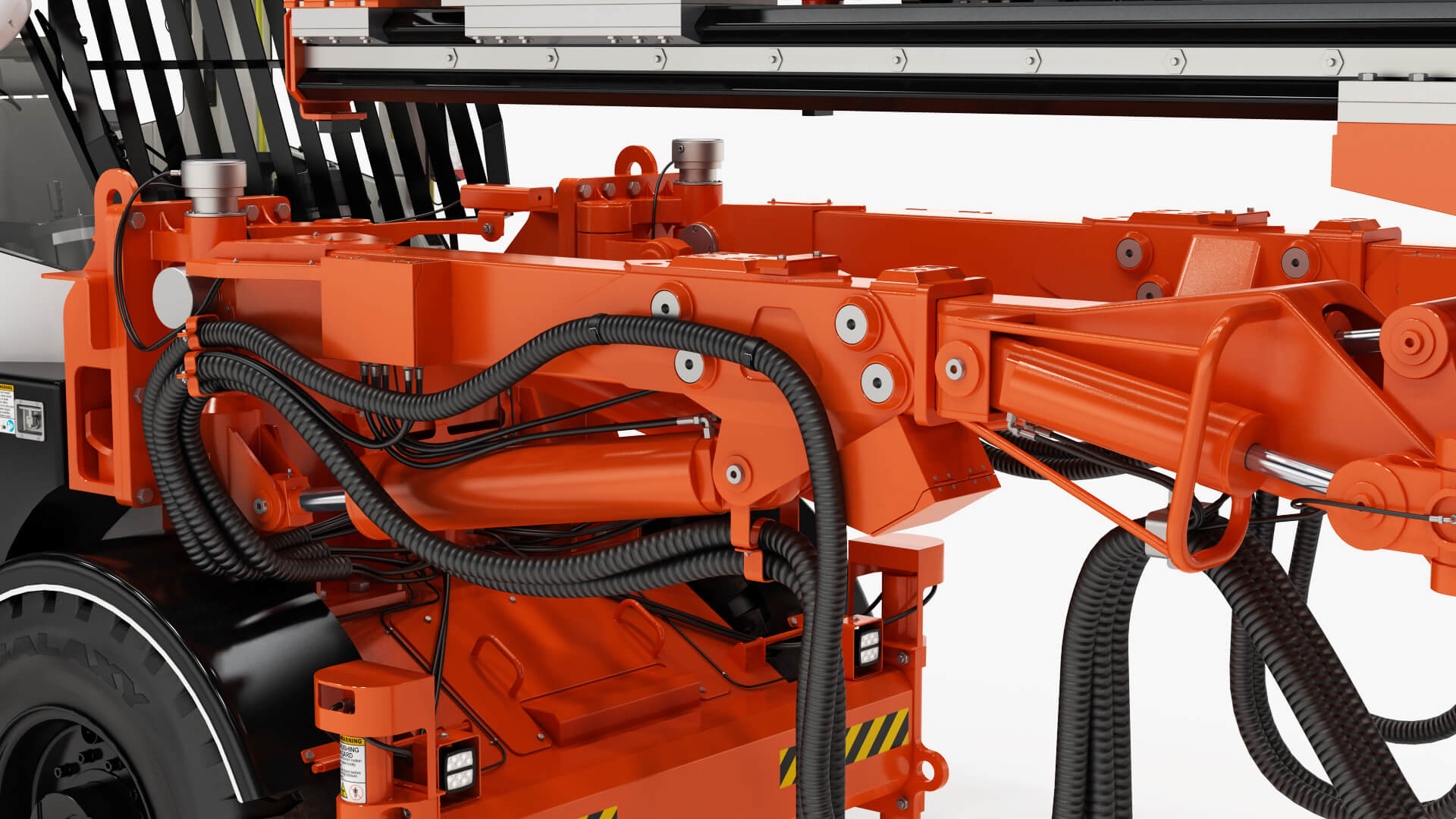 Underground Mining Drill Rigs Sandvik Dd422Ie - 3D Model by modelspro