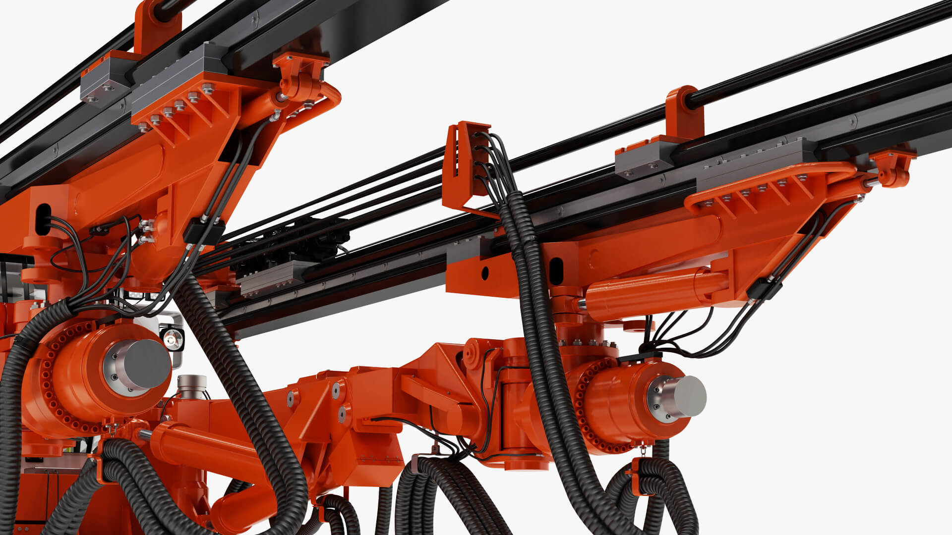 Underground Mining Drill Rigs Sandvik Dd422Ie - 3D Model by modelspro