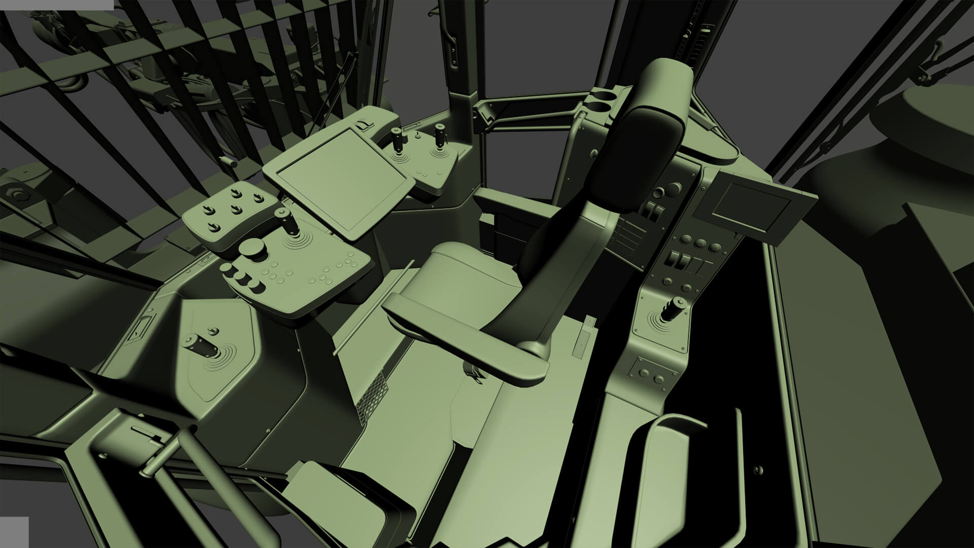 Underground Mining Drill Rigs Sandvik Dd422Ie - 3D Model by modelspro