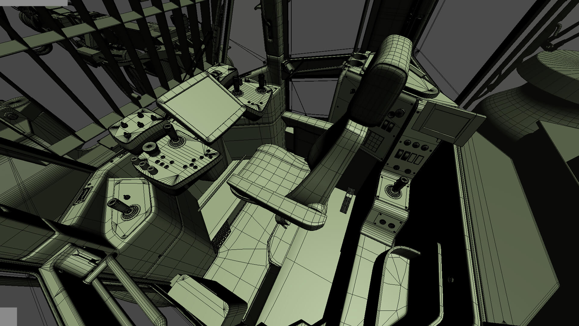 Underground Mining Drill Rigs Sandvik Dd422Ie - 3D Model by modelspro