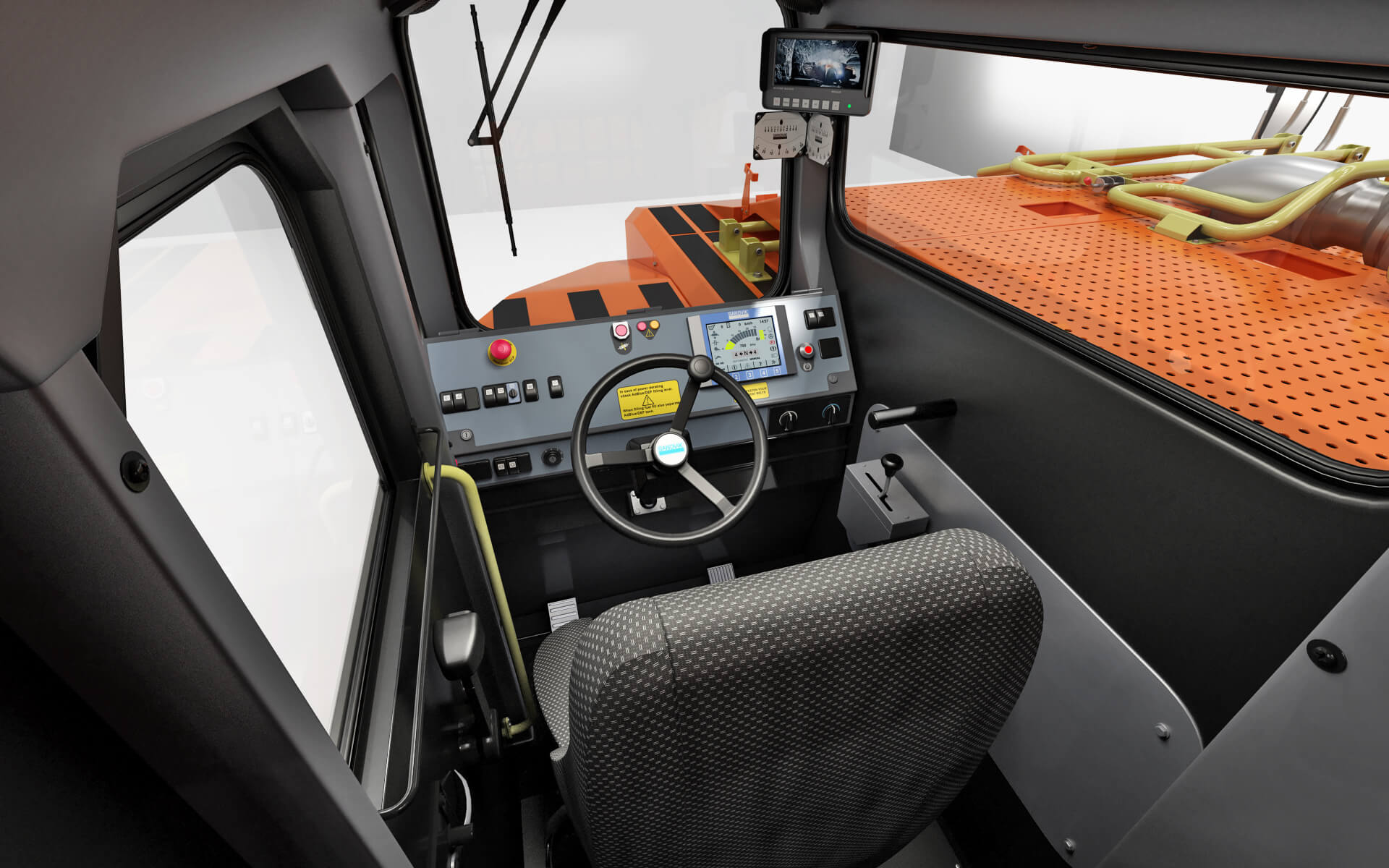 Underground Mining Dumptruck Sandvik Th545I - 3D Model by modelspro