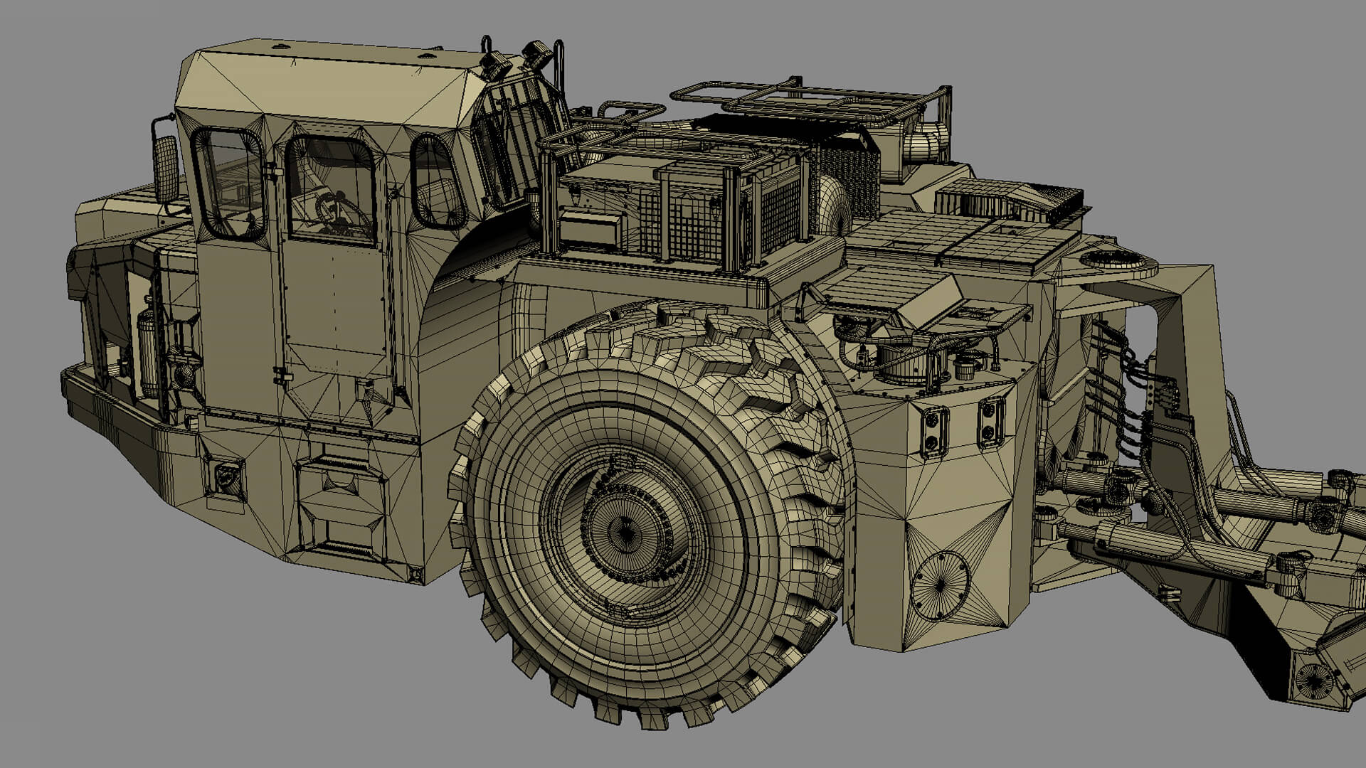 Underground Mining Dumptruck Sandvik Th545I - 3D Model by modelspro