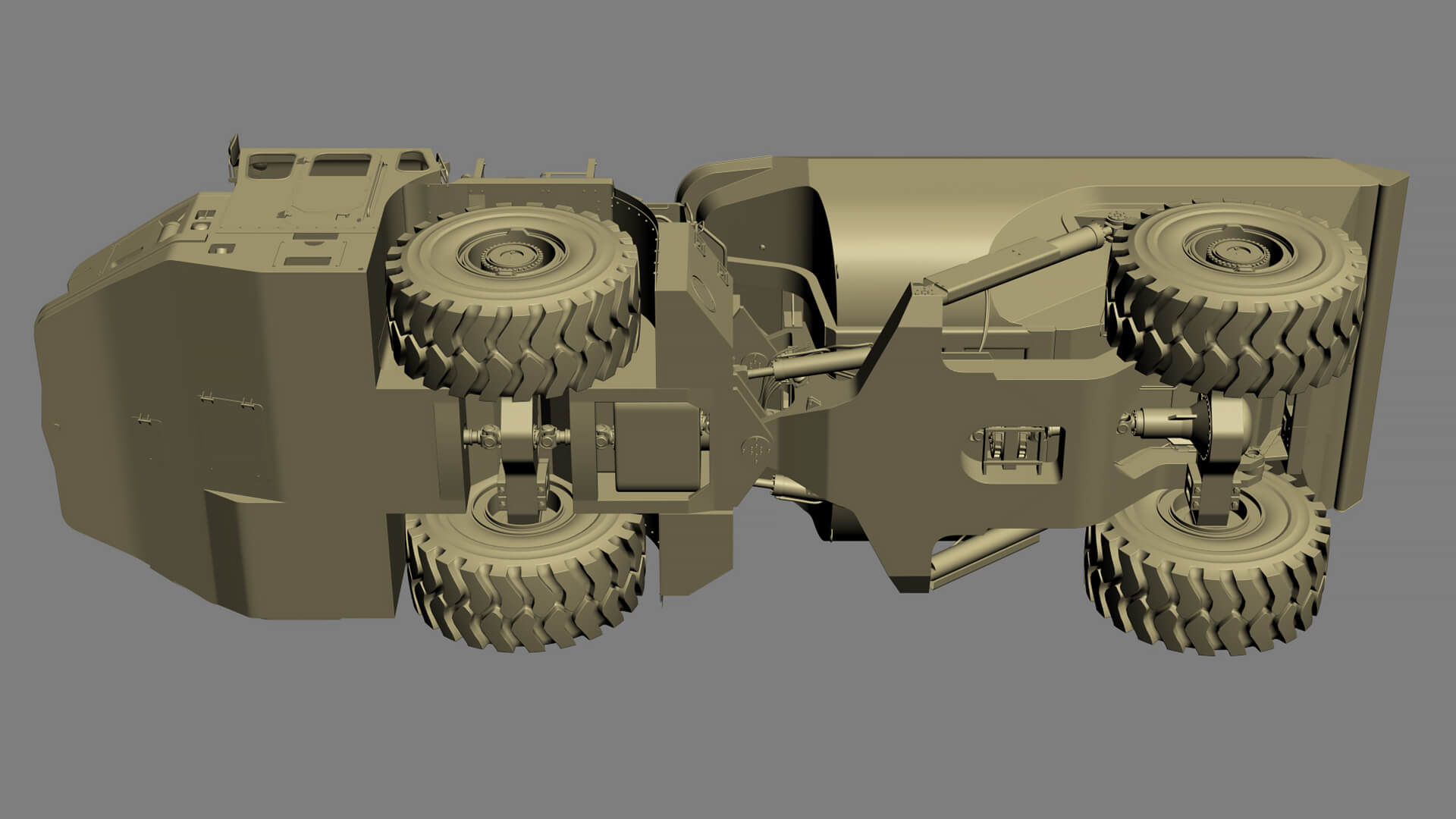 Underground Mining Dumptruck Sandvik Th545I - 3D Model by modelspro