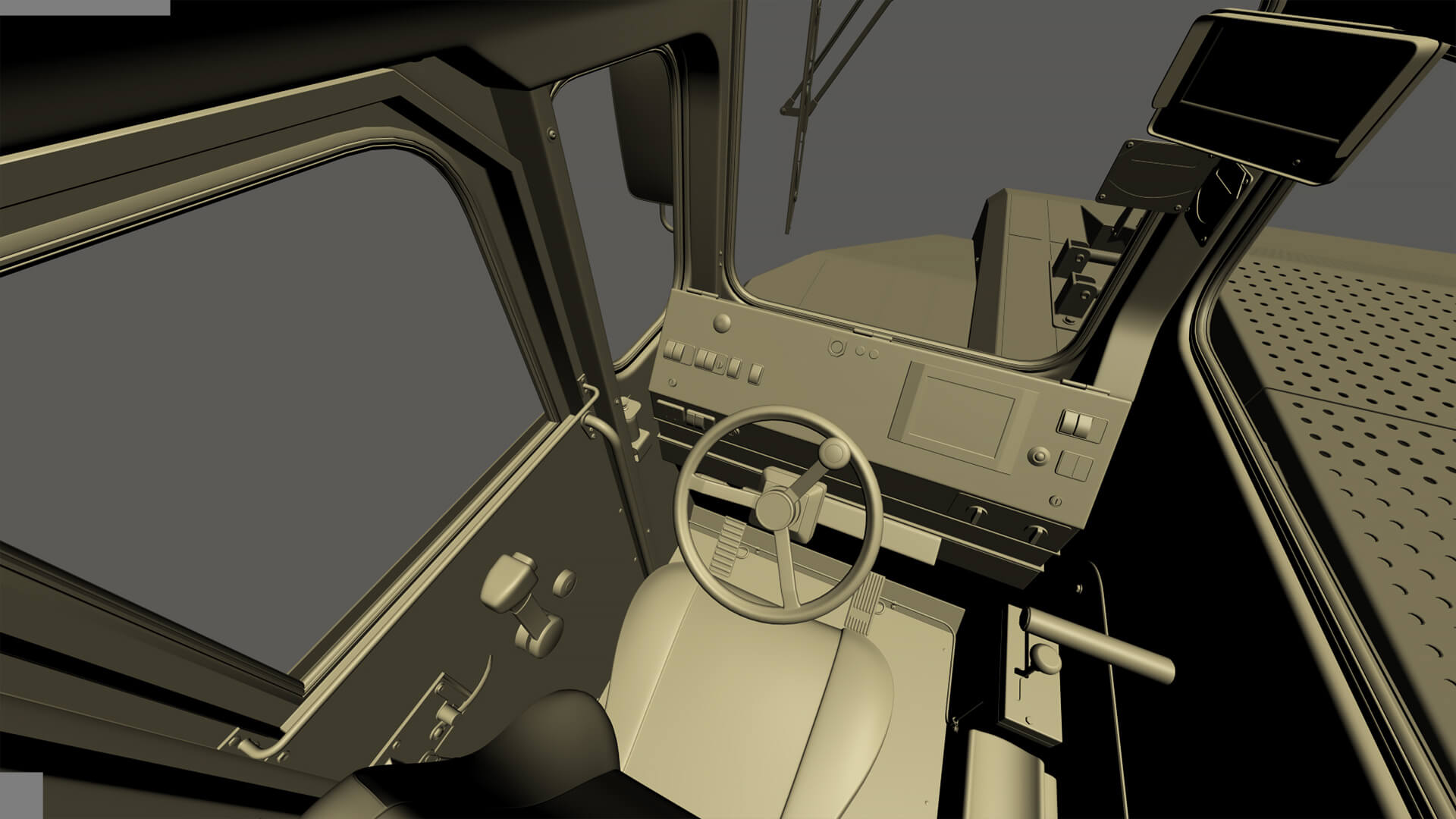 Underground Mining Dumptruck Sandvik Th545I - 3D Model by modelspro