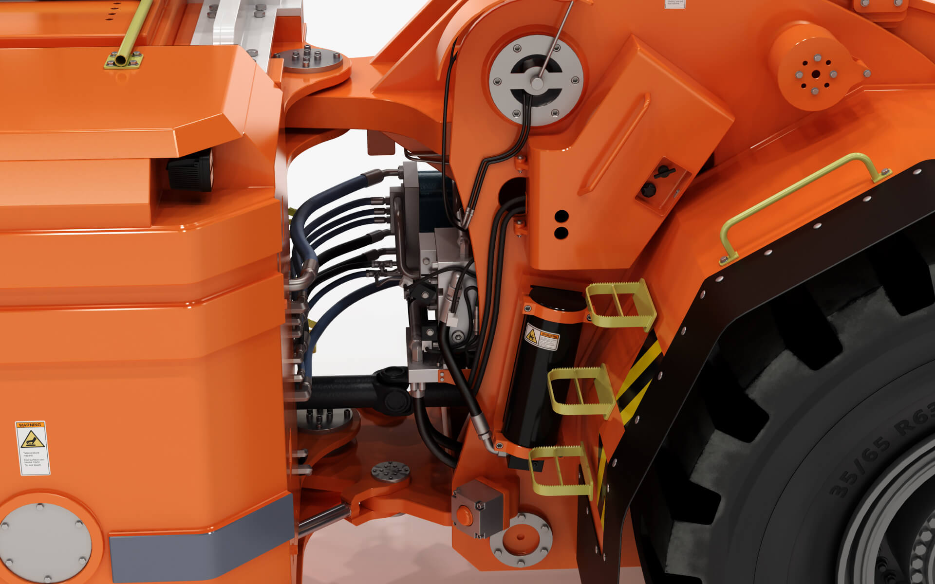 Underground Mining Loader Sandvik Lh621I - 3D Model by modelspro