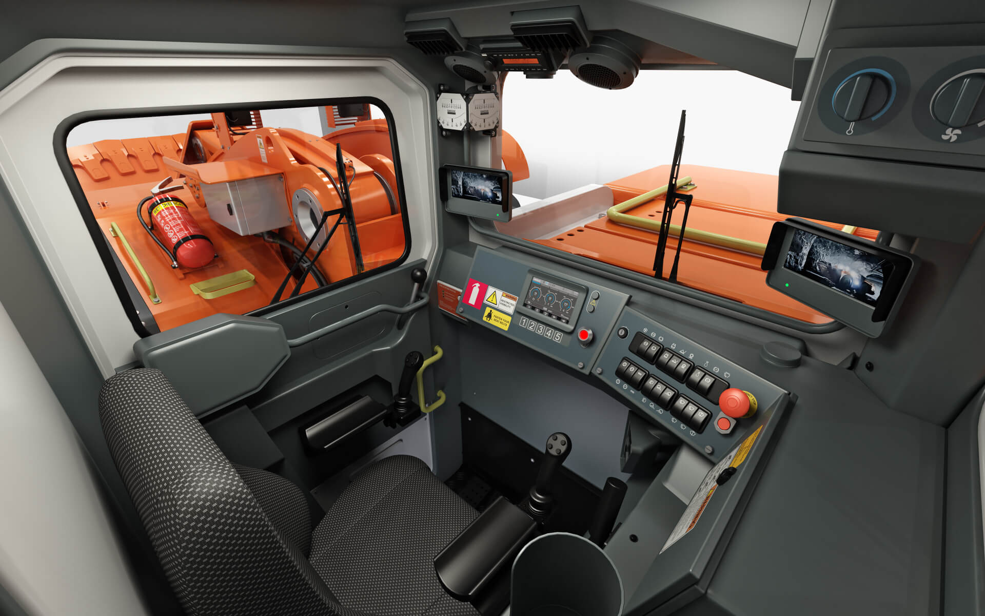 Underground Mining Loader Sandvik Lh621I - 3D Model by modelspro