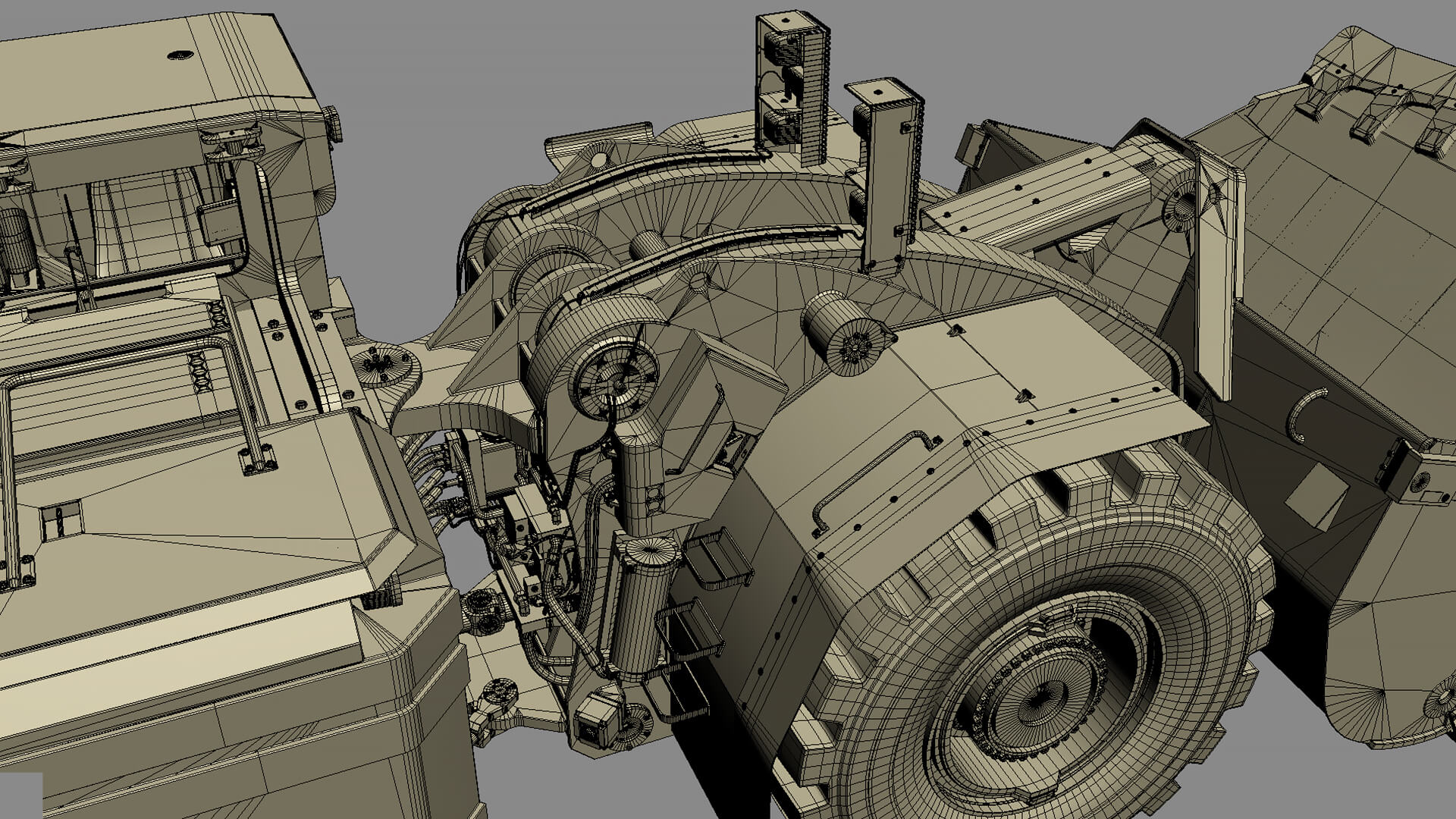 Underground Mining Loader Sandvik Lh621I - 3D Model by modelspro