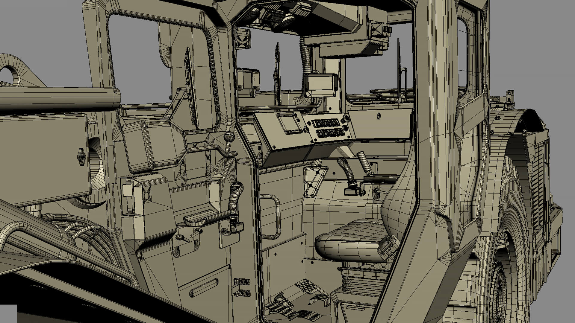 Underground Mining Loader Sandvik Lh621I - 3D Model by modelspro