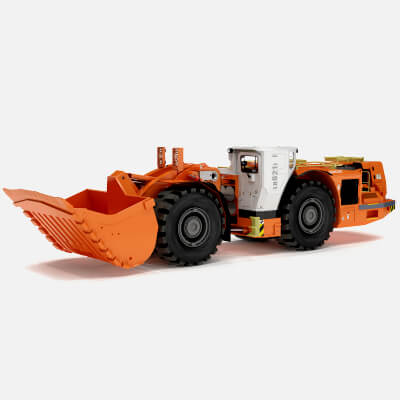 Underground Mining Loader Sandvik Lh621I - 3D Model by modelspro