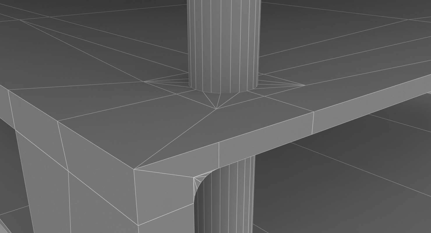 Collection of Modern Tables - 3D Model by modimodi