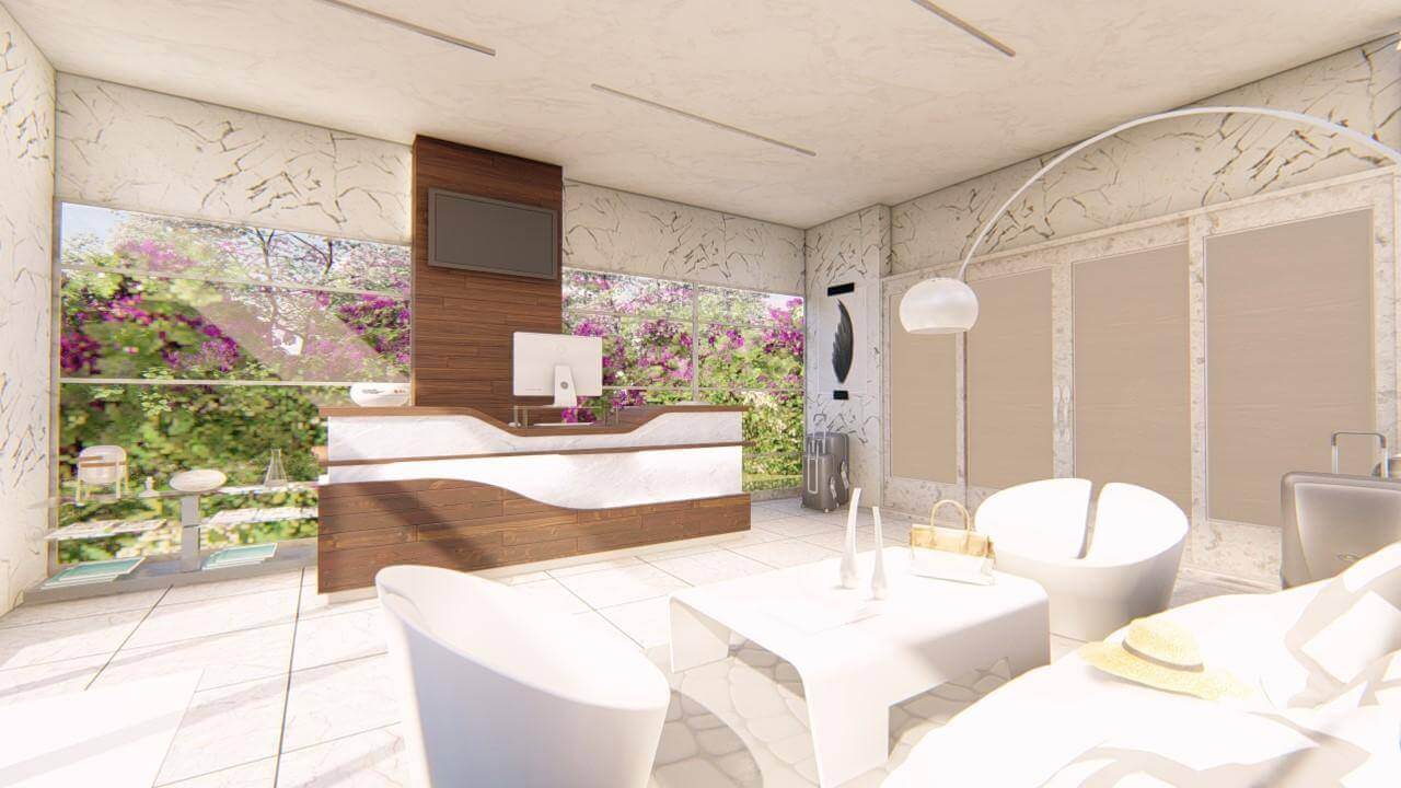 Reception 3D Render | RenderHub Gallery