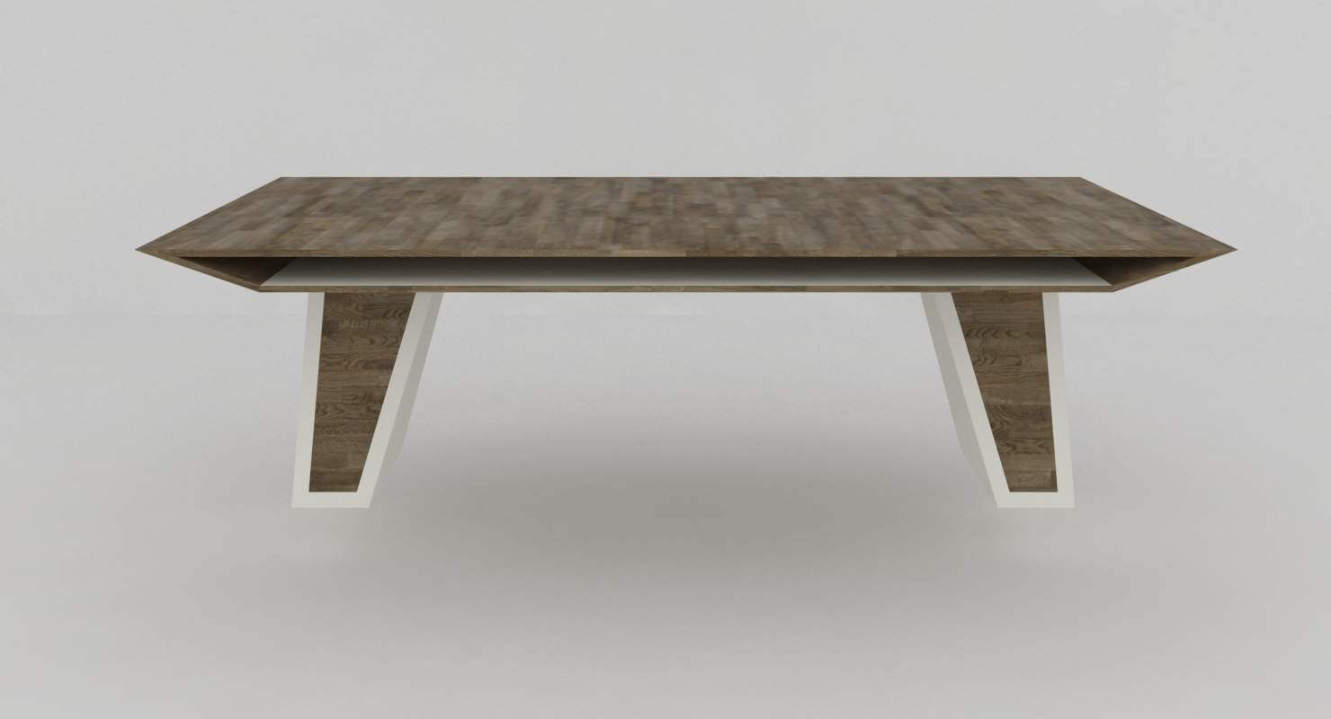 Modern Coffee Table "Bip" - 3D Model by modimodi