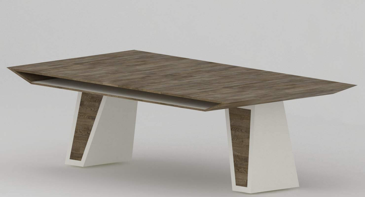Modern Coffee Table "Bip" - 3D Model by modimodi