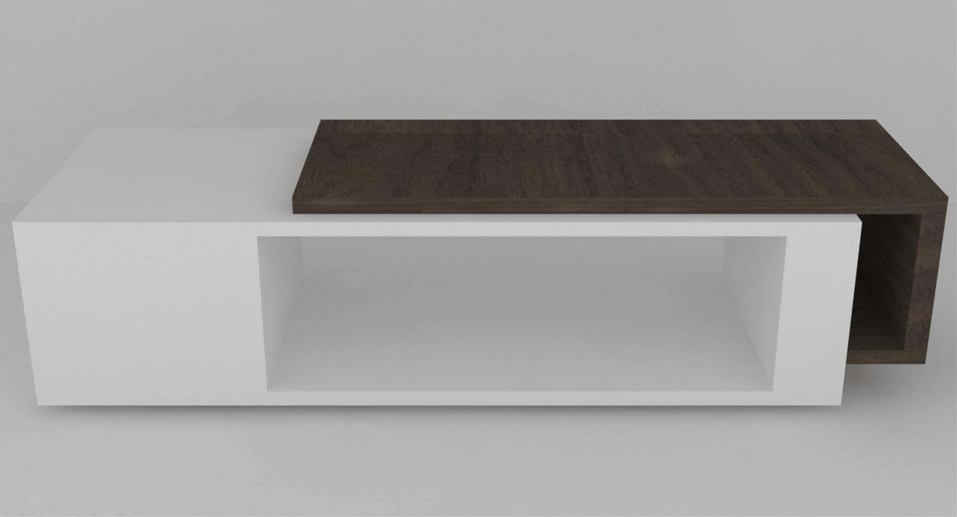 Modern Coffee Table - 3D Model by modimodi