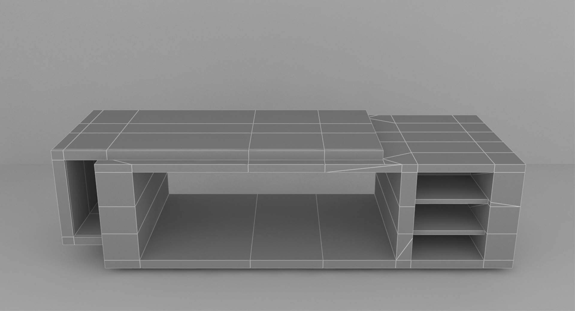 Modern Coffee Table - 3D Model by modimodi