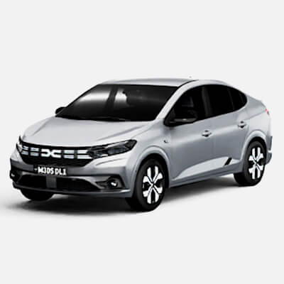 Dacia Logan XX Anniversary 2024 - 3D Model by Modo3ds