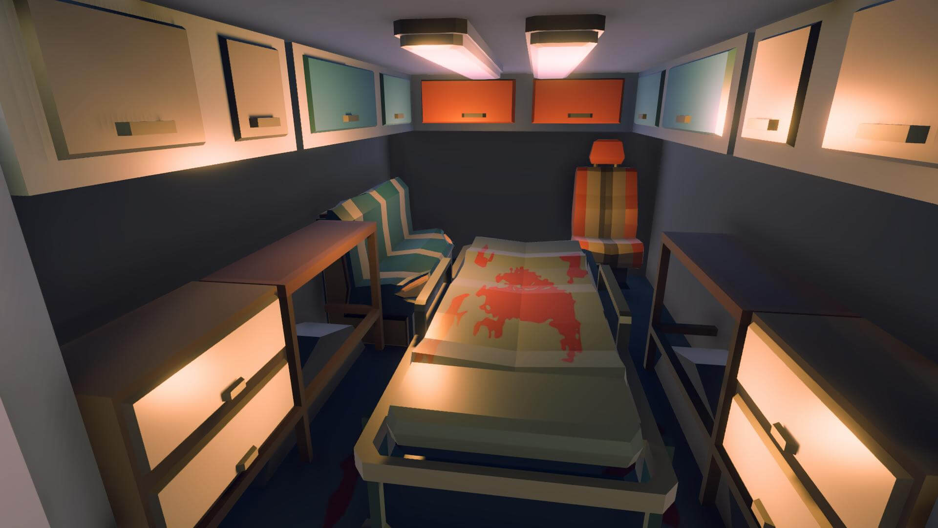 Post Apocalypse Ambulance - 3D Model by Modus_Studio