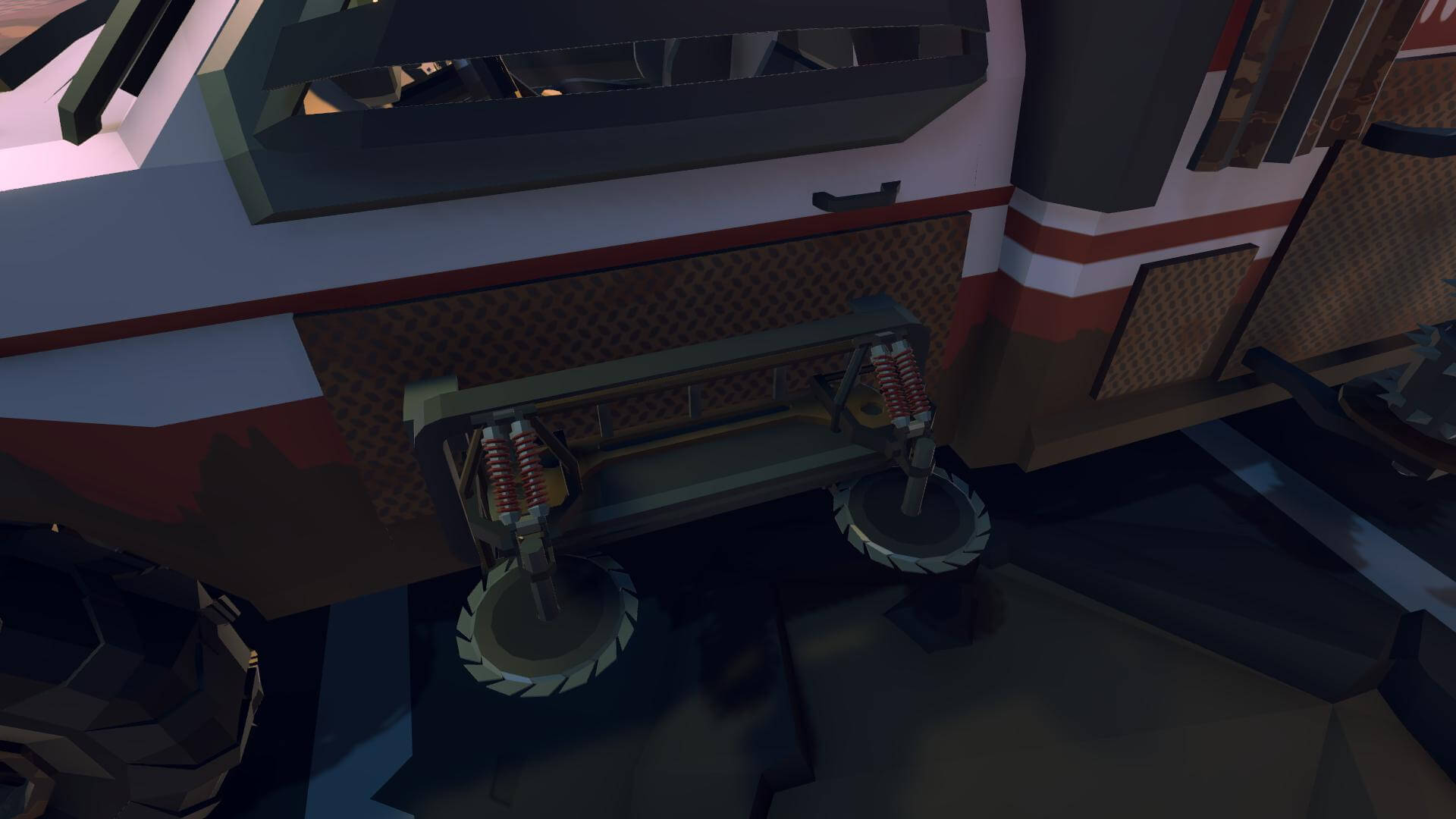 Post Apocalypse Ambulance - 3D Model by Modus_Studio