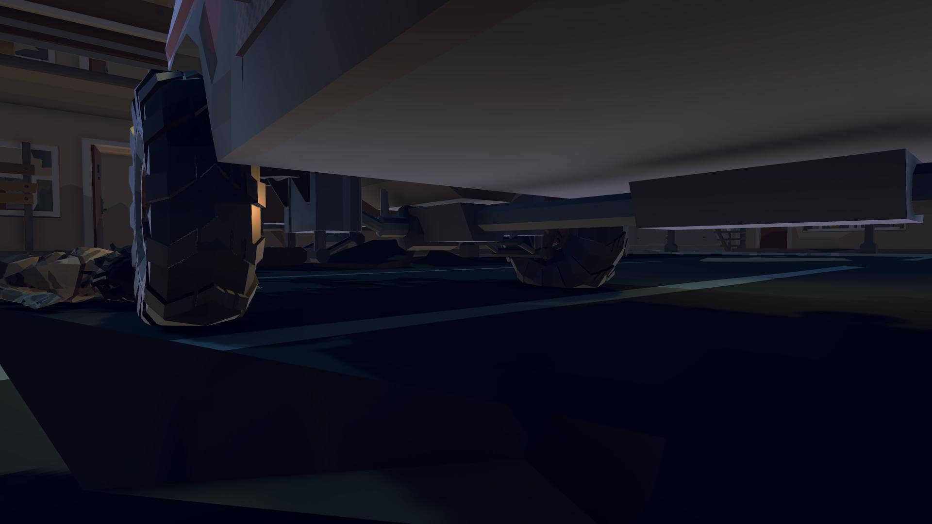 Post Apocalypse Ambulance - 3D Model by Modus_Studio