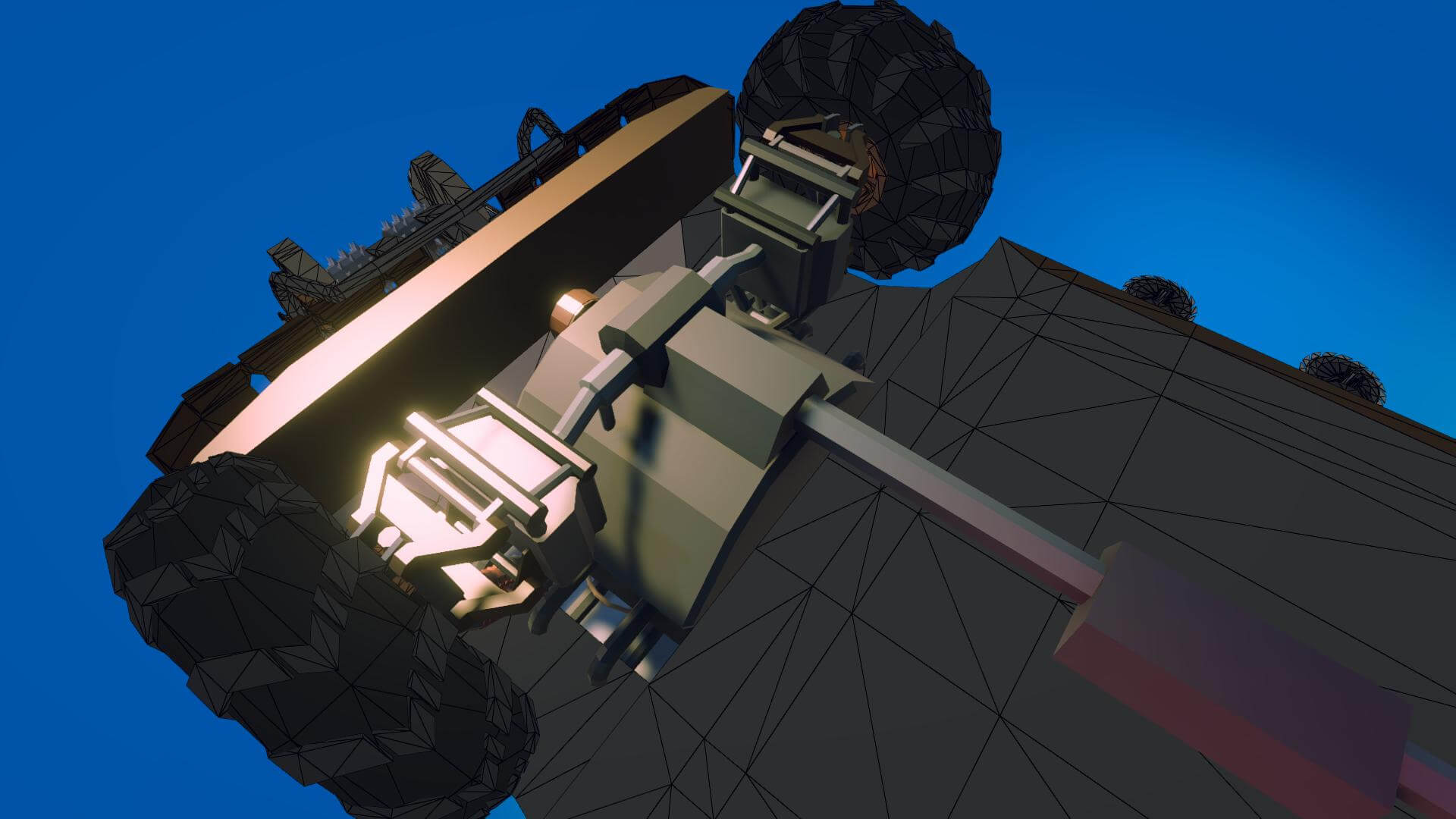 Post Apocalypse Ambulance - 3D Model by Modus_Studio