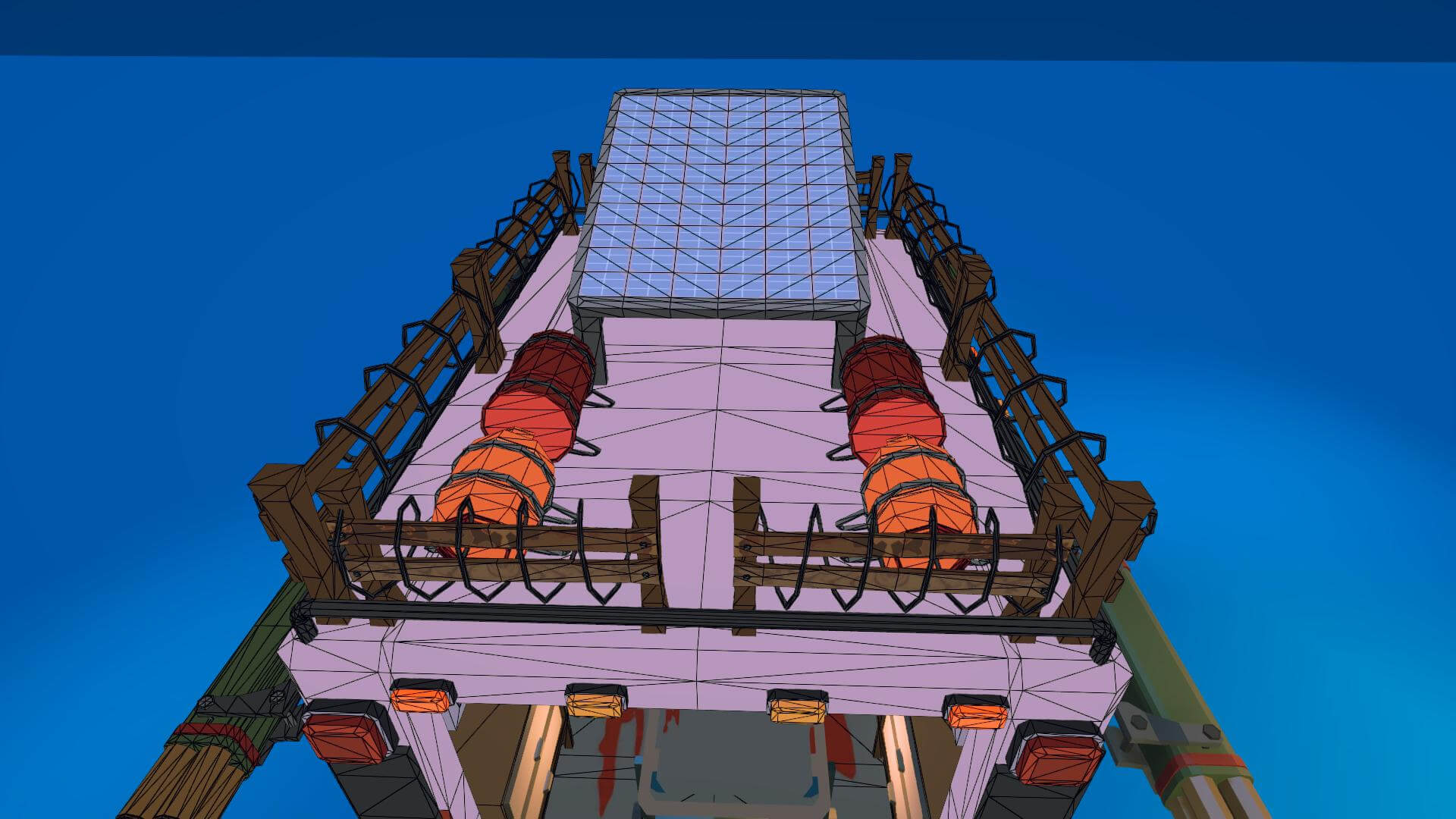 Post Apocalypse Ambulance - 3D Model by Modus_Studio