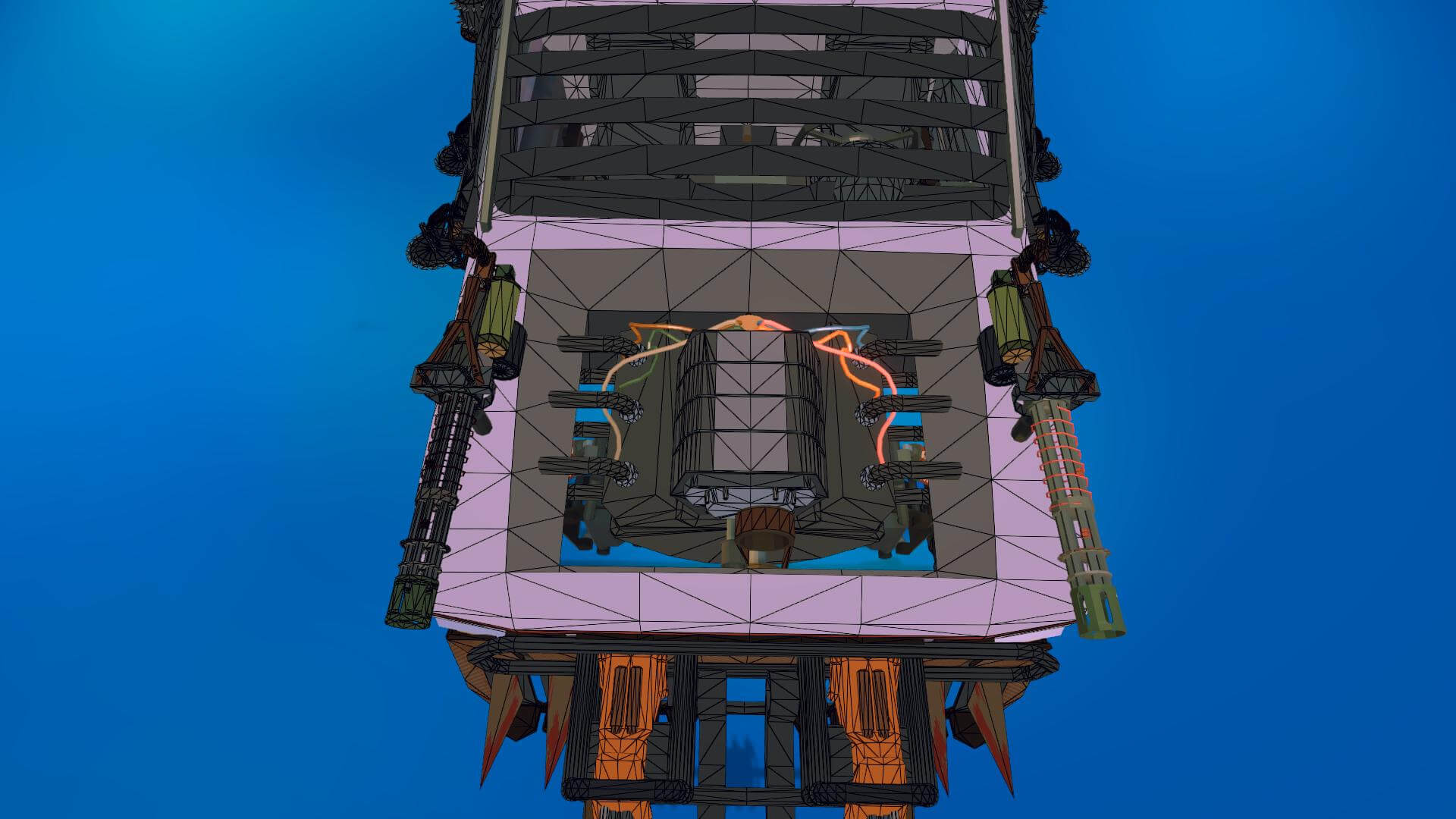 Post Apocalypse Ambulance - 3D Model by Modus_Studio